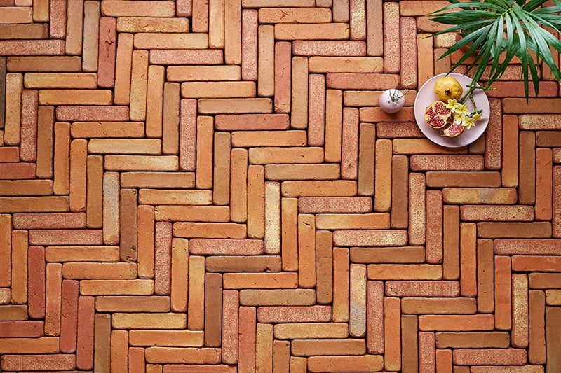 Baraca - Terracotta tiles shade - Handmade in Andalusia - todobarro