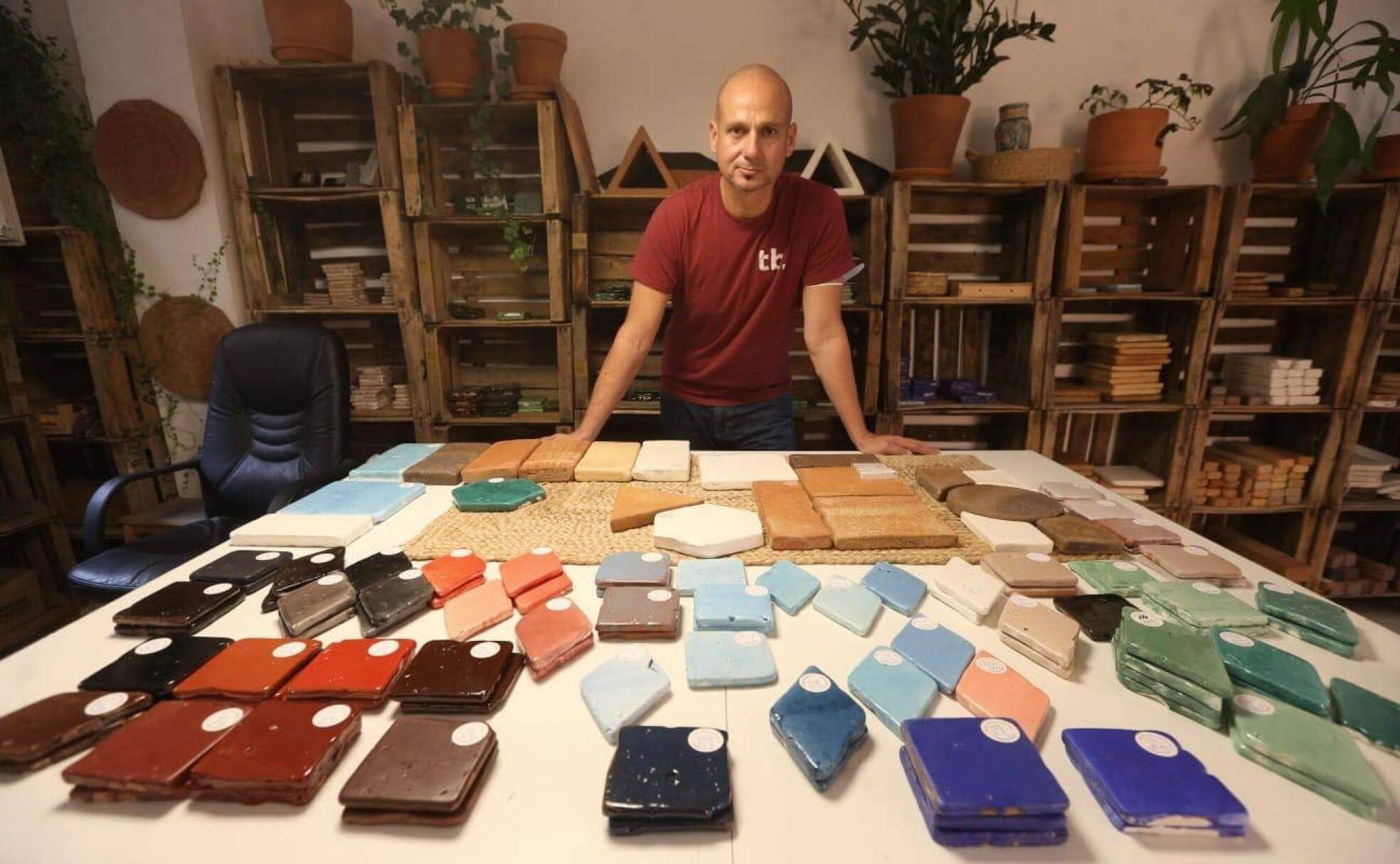 Pedro Rosa, CEO de todobarro, entrevistado en Diario SUR