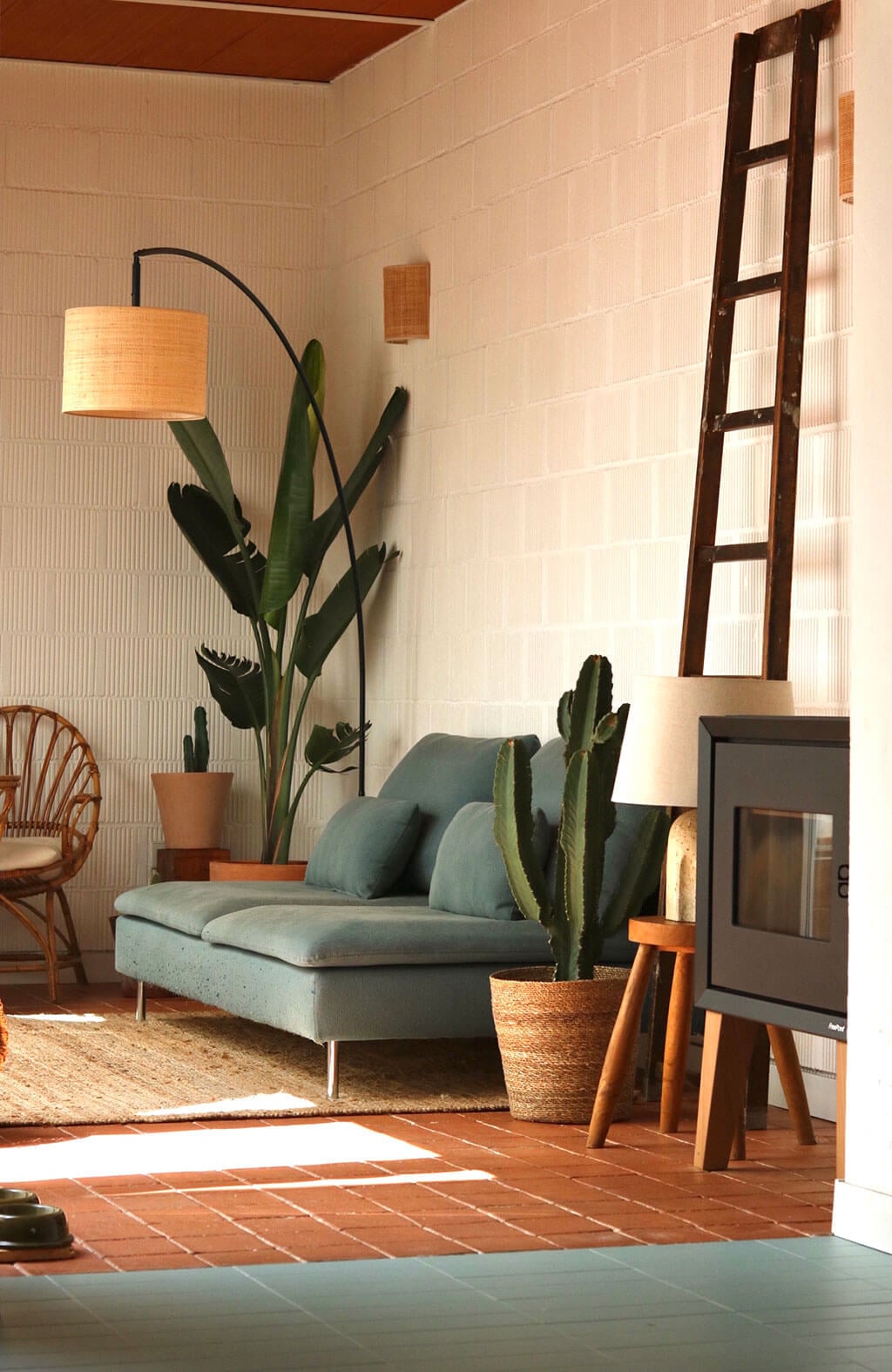 Casa Limón, frescura y viveza en cada estancia - todobarro