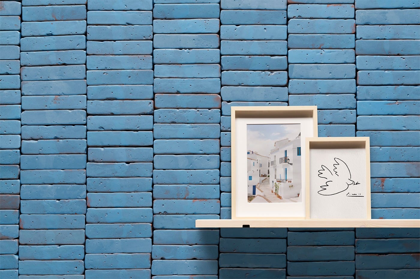 Azulejos de barro: colores orgánicos, diseños creativos - todobarro