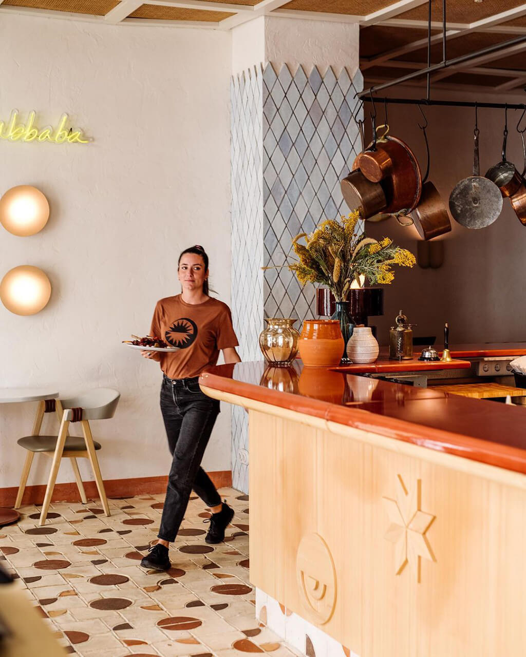 Restaurant Sabbaba: A colourful and handcrafted oasis at the Hotel ...